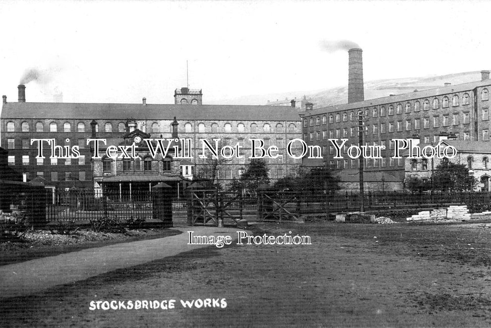 YO 13710 - Stocksbridge Works, Sheffield, Yorkshire – JB Archive