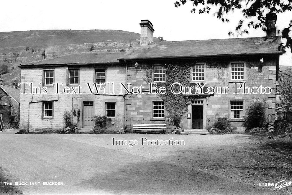 YO 13712 - The Buck Inn Pub, Buckden, Yorkshire – JB Archive