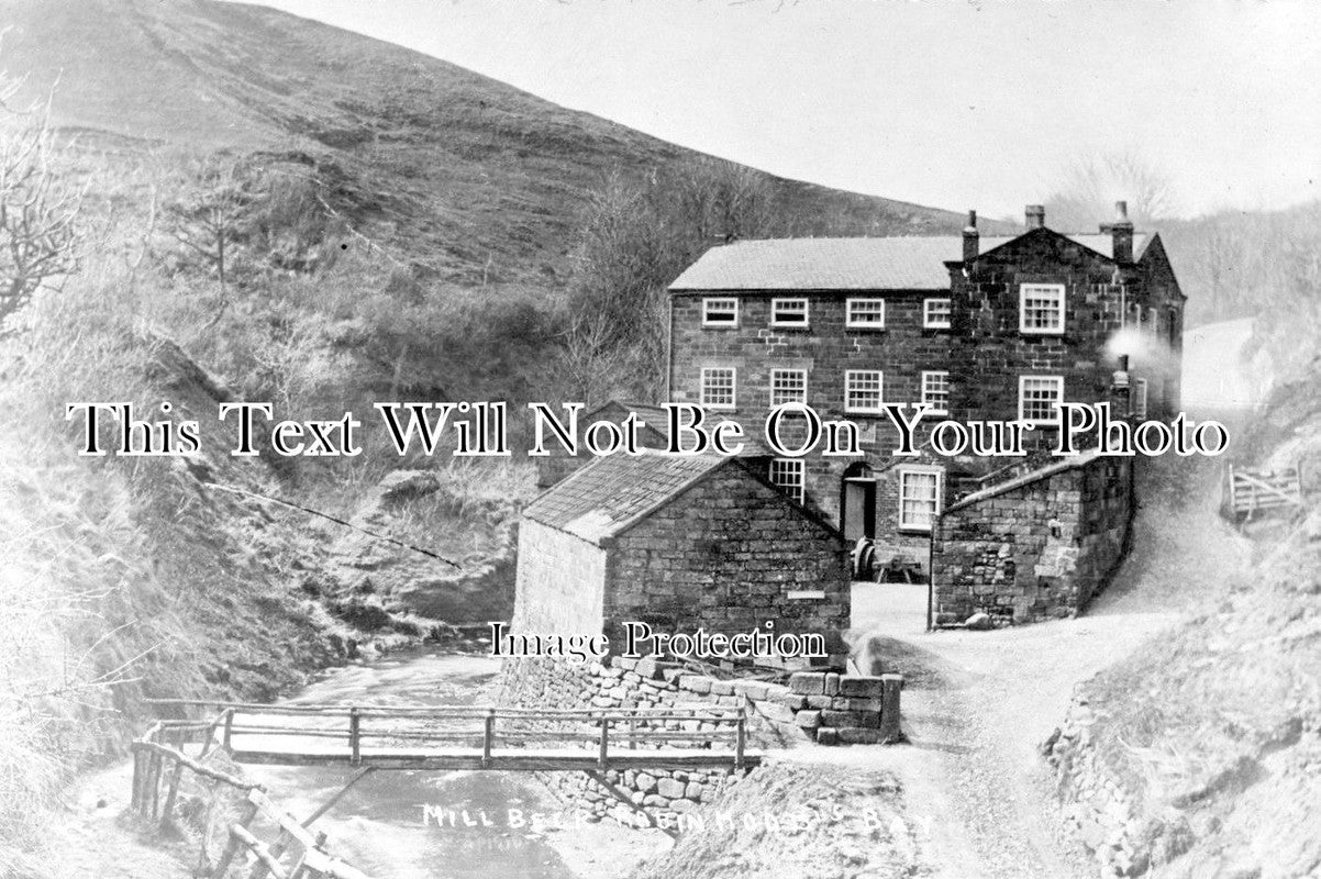 YO 1446 - Mill Beck, Robin Hood's Bay, Yorkshire – JB Archive