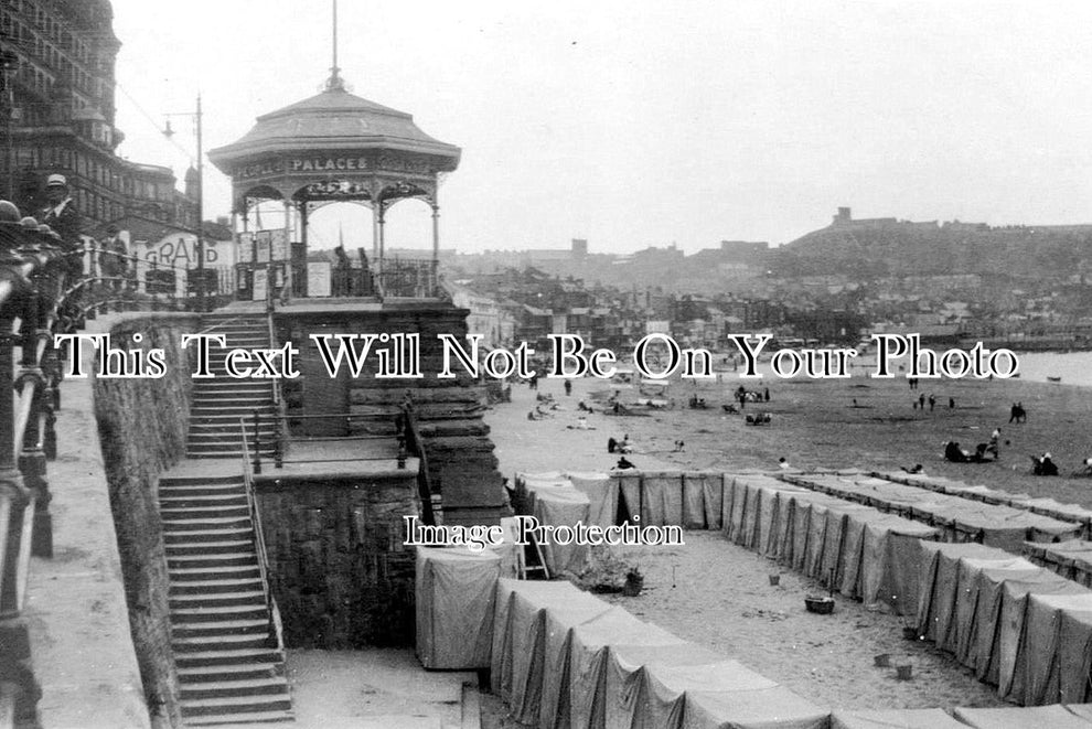 YO 1490 - Peoples Palace Gala Land Entrance, Scarborough, Yorkshire ...