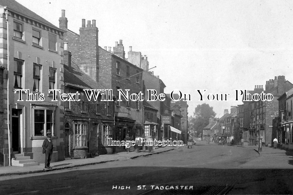YO 1516 - High Street, Tadcaster, Yorkshire – JB Archive