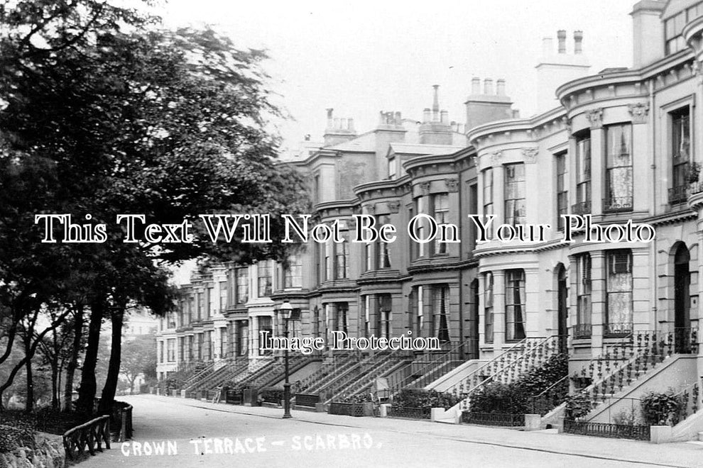 YO 1605 - Crown Terrace, Scarborough, Yorkshire – JB Archive