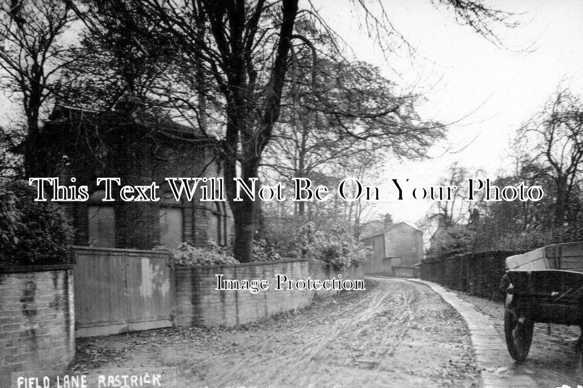 YO 1626 - Field Lane, Rastrick, Yorkshire – JB Archive