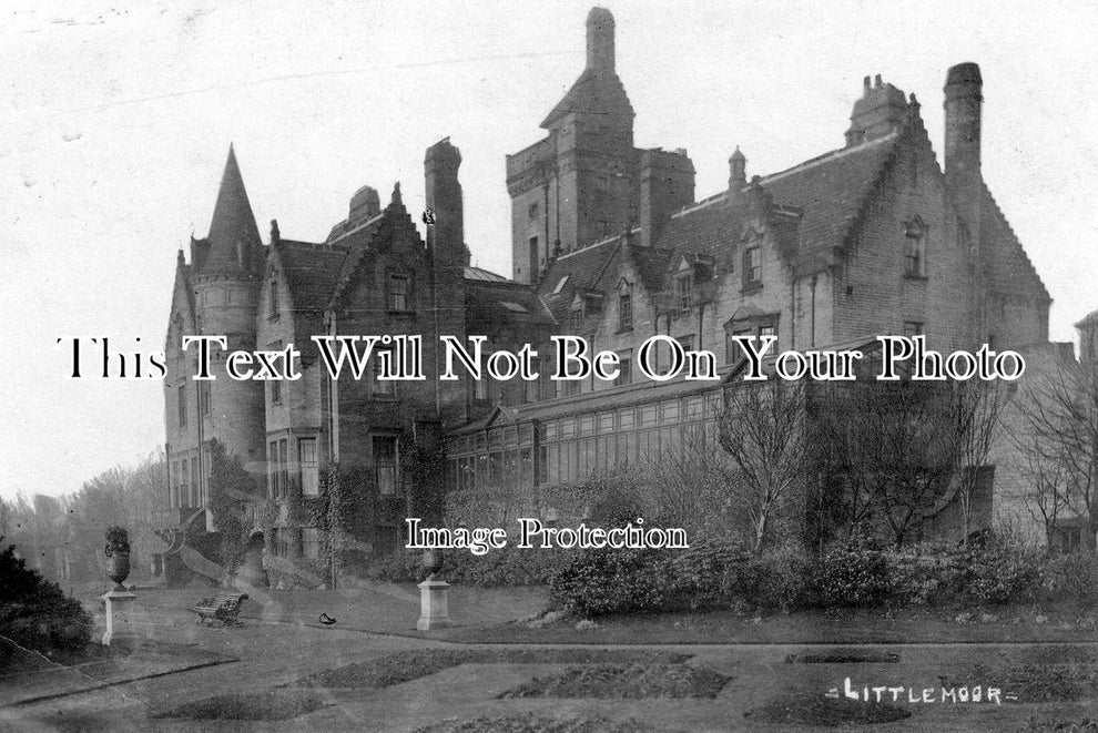 YO 1627 - Littlemoor Manor House, Queensbury, Yorkshire c1937 – JB Archive