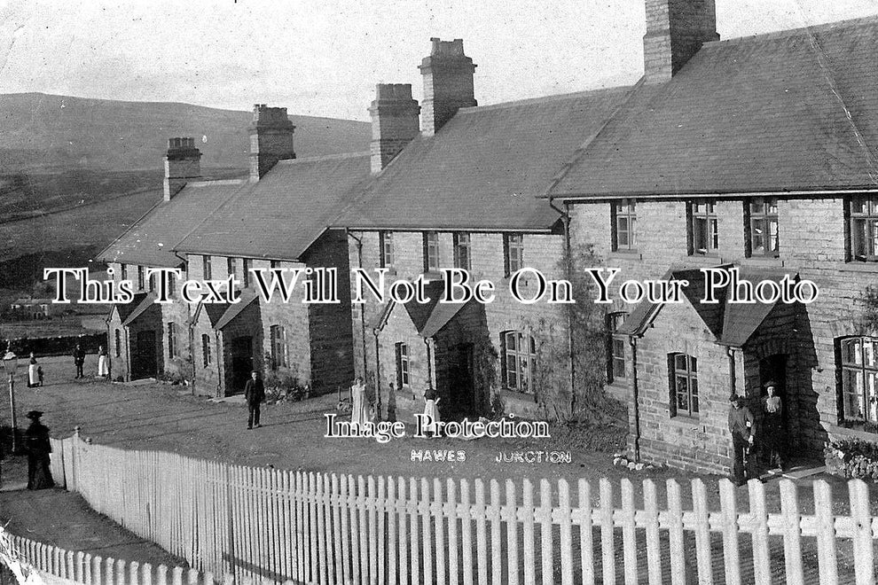 YO 163 - Railway Station Cottages, Hawes Junction, Wensleydale, Yorksh ...