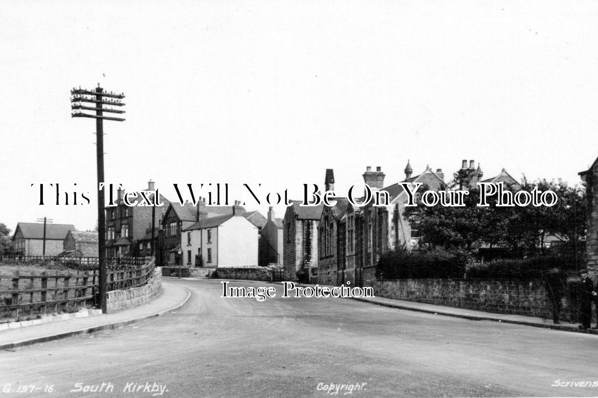 YO 1646 - South Kirkby, Yorkshire – JB Archive