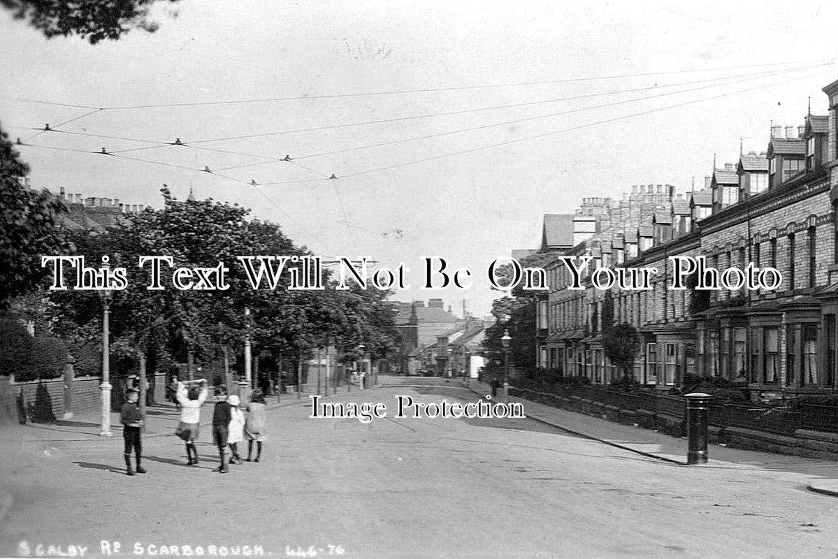 YO 1651 - Scalby Road, Scarborough, Yorkshire – JB Archive