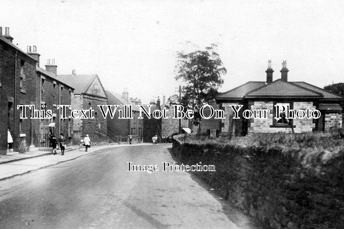 YO 1662 - Horner House, Stocksbridge, Yorkshire – JB Archive