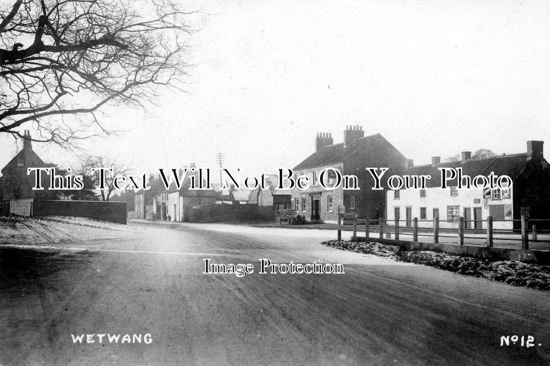 YO 1665 - Wetwang, East Yorkshire – JB Archive