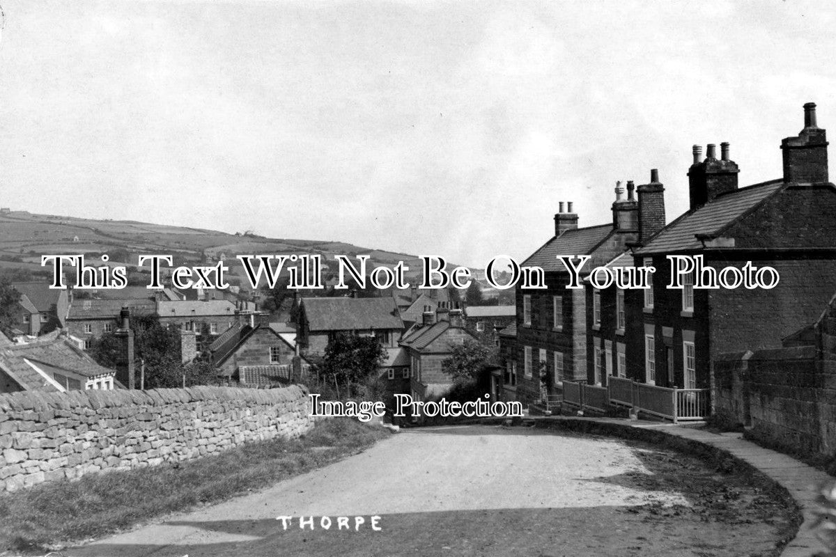 YO 1674 - Thorpe, Yorkshire – JB Archive