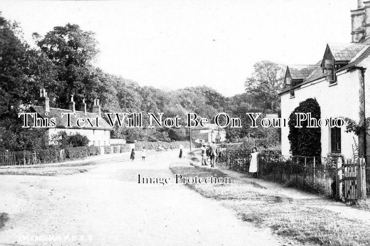 YO 1731 - Everingham Village, East Yorkshire – JB Archive