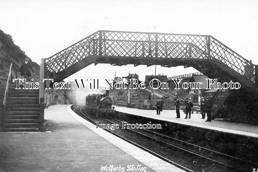 YO 1785 - Wetherby Railway Station, Yorkshire – JB Archive