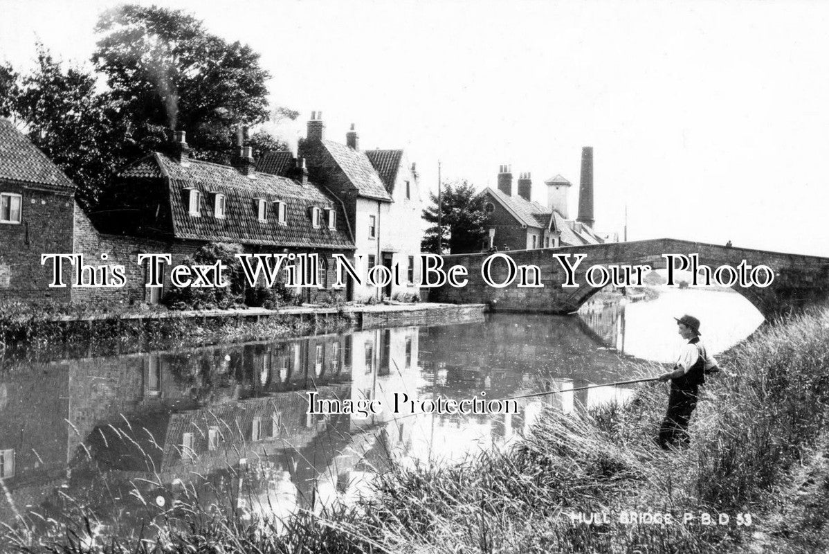 YO 1825 - Hull Bridge, East Yorkshire – JB Archive