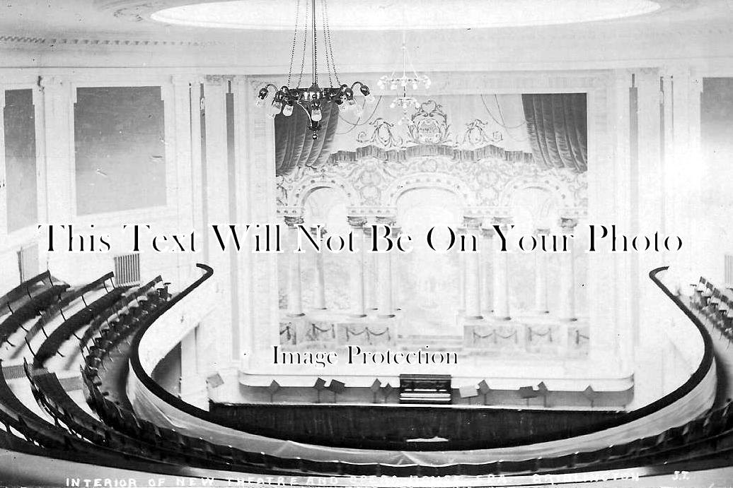 YO 1855 - Interior Of New Spa Theatre & Opera House, Bridlington, York ...