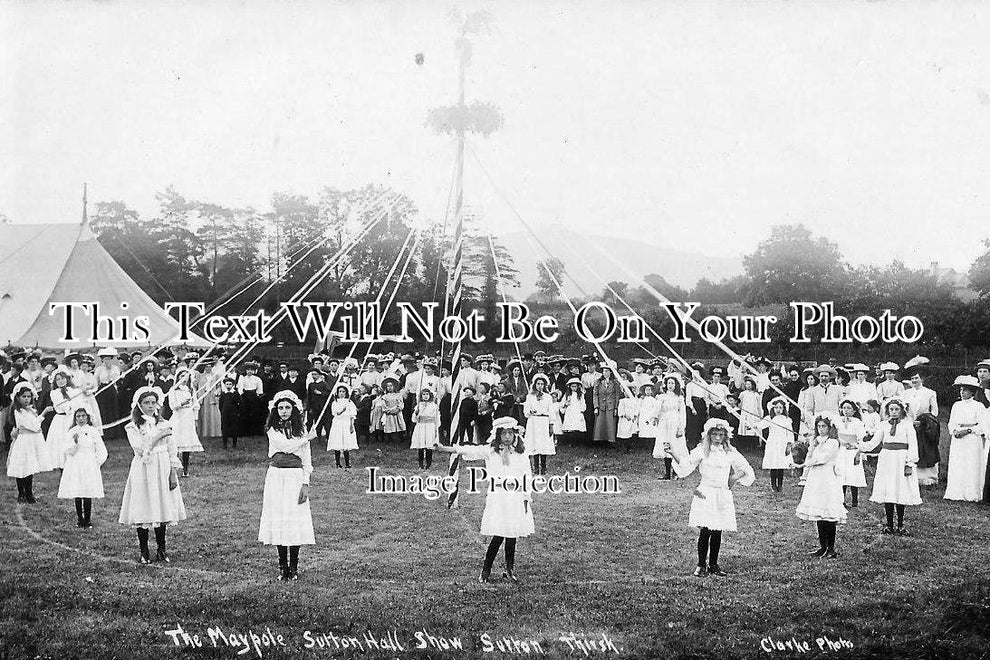 YO 1869 - The Maypole, Sutton Hall Show, Sutton, Yorkshire – JB Archive