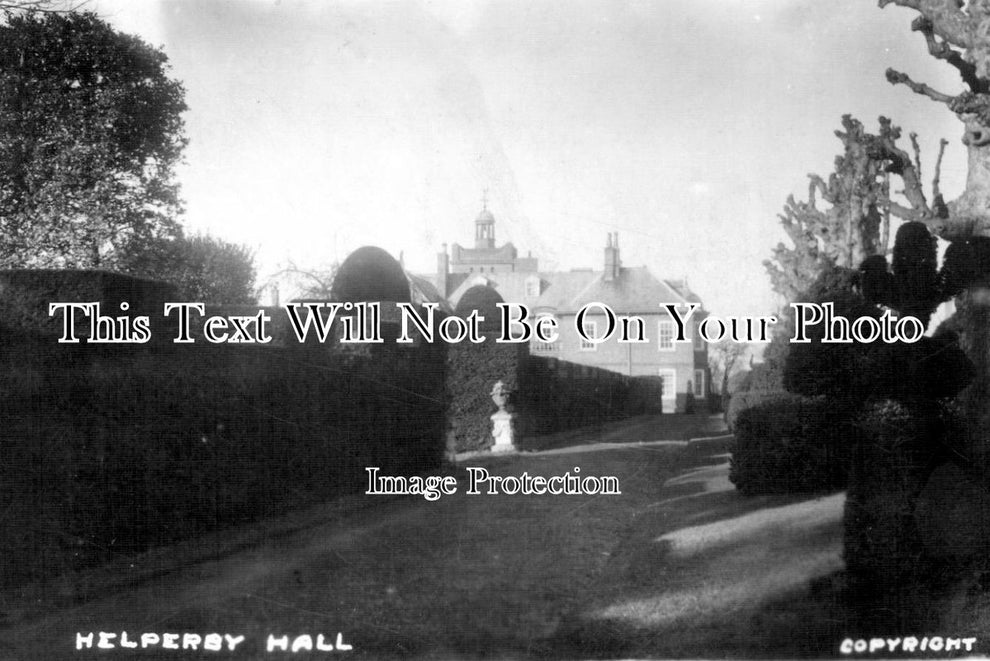 YO 1885 - Helperby Hall, Yorkshire – JB Archive