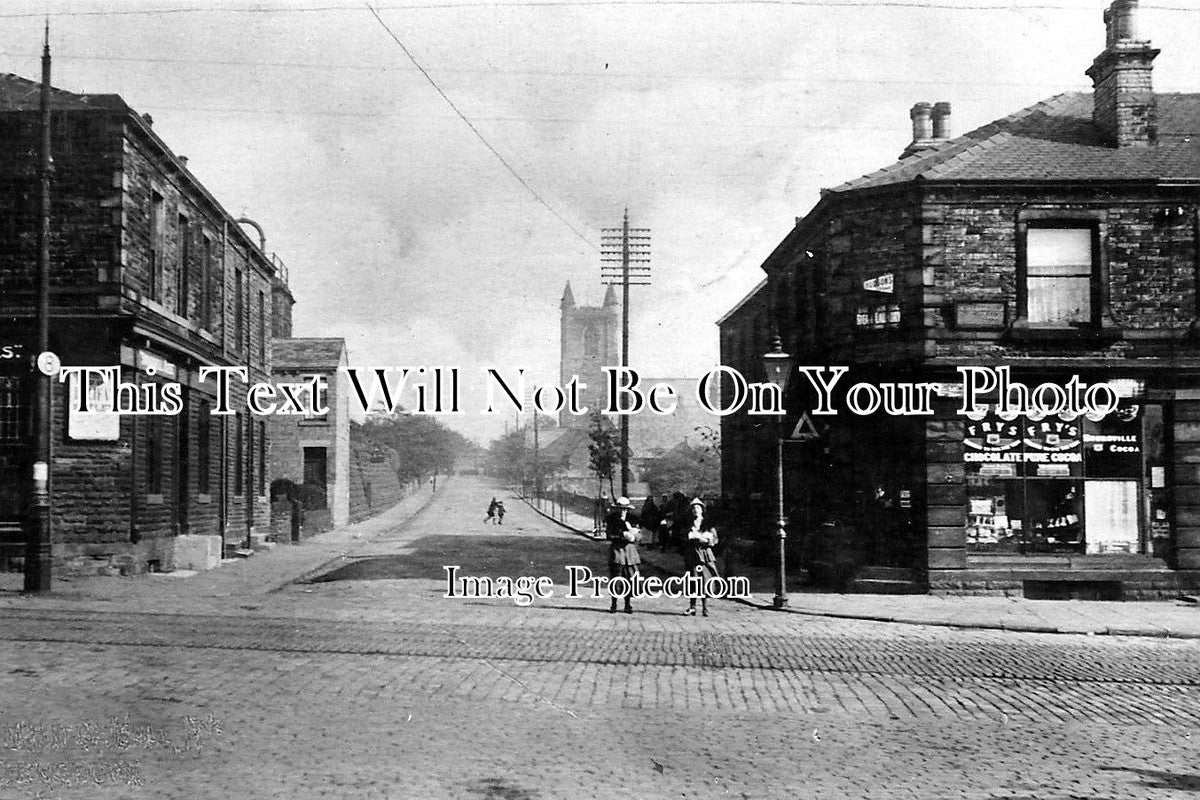 YO 194 - Hall Road, Staincliffe, Batley, Yorkshire – JB Archive