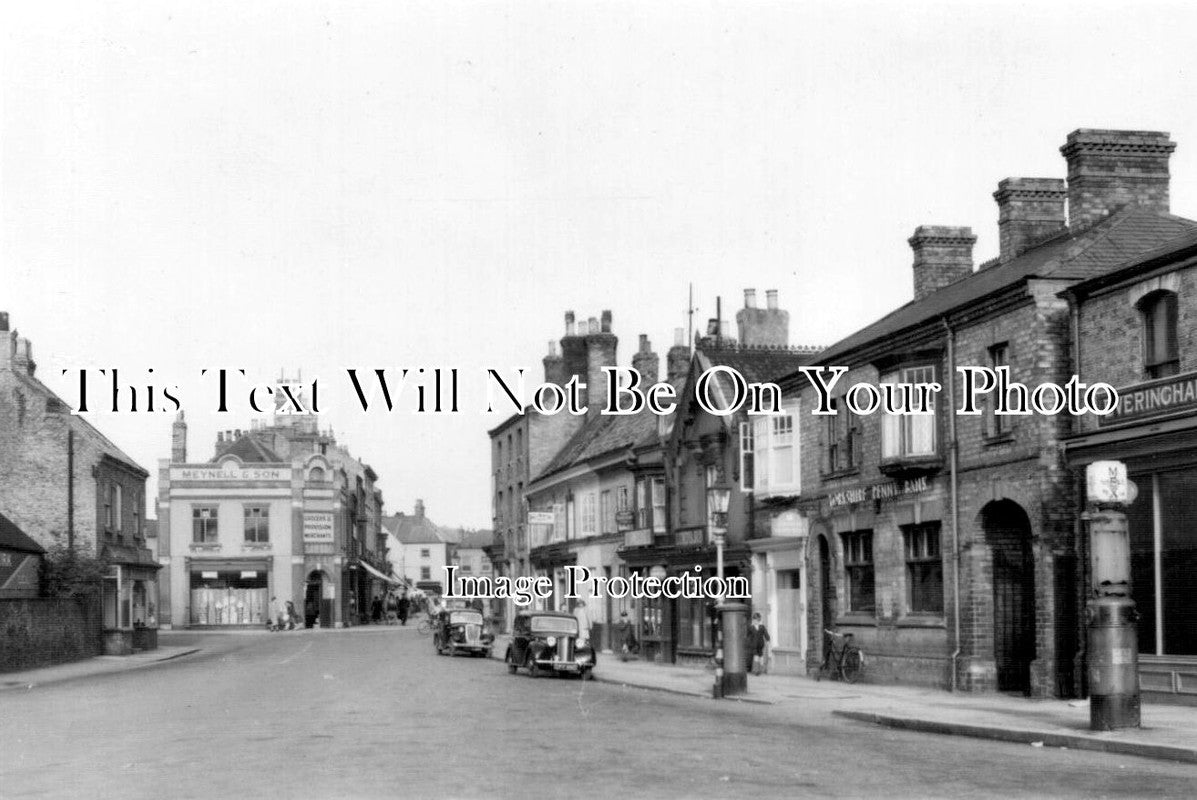 YO 1940 - Railway Street, Pocklington, Yorkshire – JB Archive