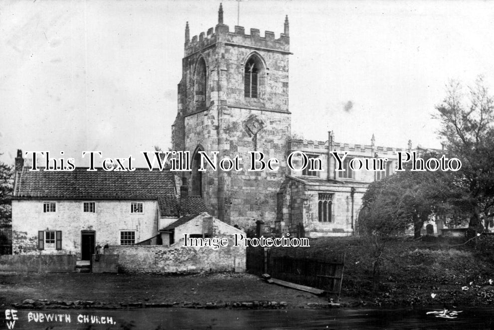 YO 1953 - Bubwith Church, Yorkshire – JB Archive