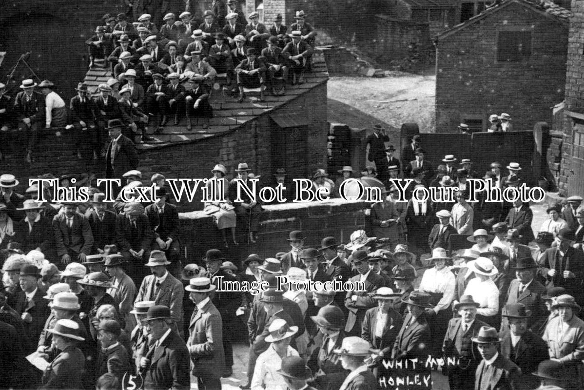 YO 1969 - Whit Monday Event, Honley, Yorkshire – JB Archive