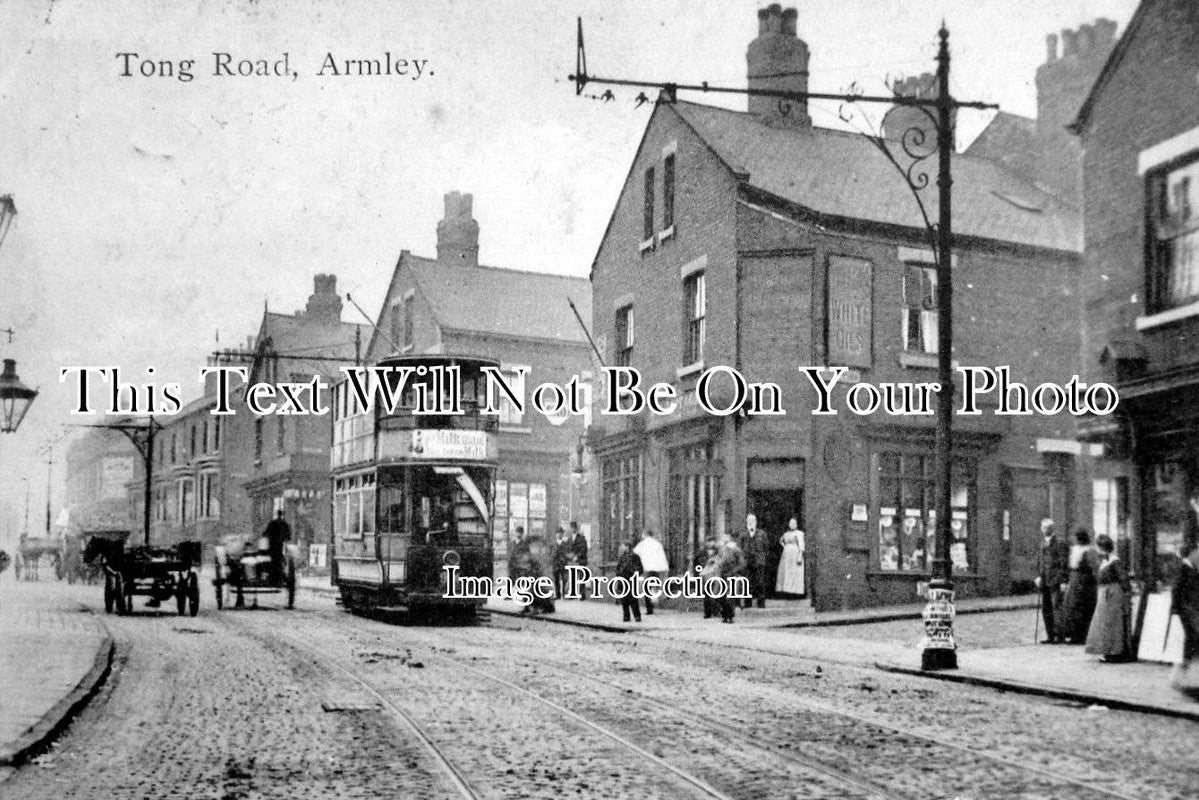 YO 2056 - Tong Road, Armley, Yorkshire – JB Archive