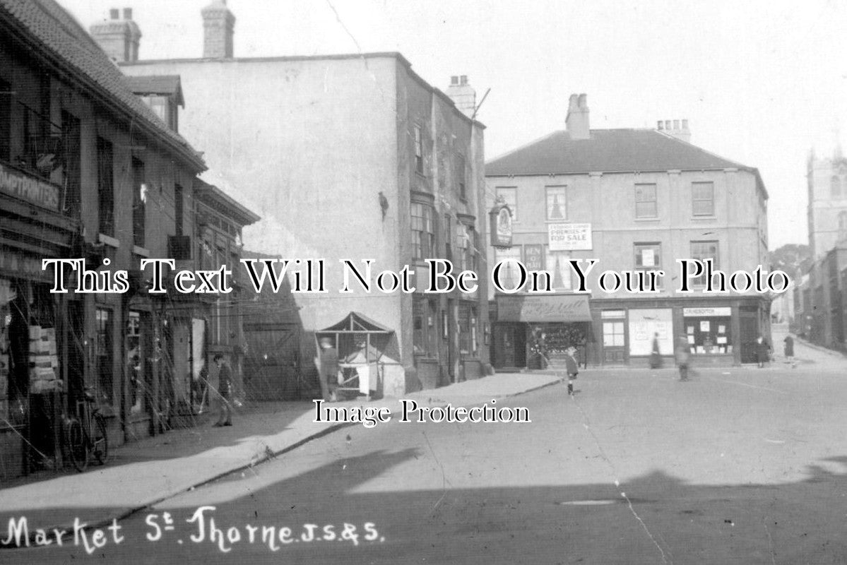 YO 2074 - Market Street, Thorne, Yorkshire – JB Archive