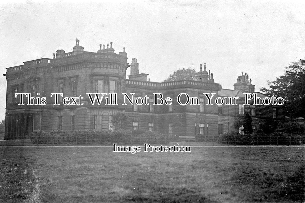 YO 2078 - Meanwood Hall, Yorkshire c1907 – JB Archive