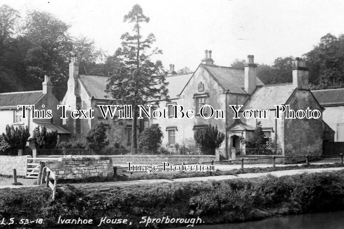 YO 2101 - Ivanhoe House, Sprotbrough, Yorkshire c1924 – JB Archive