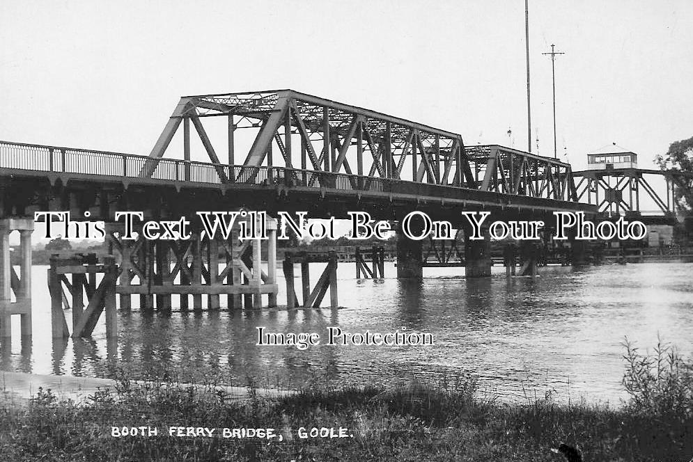 YO 2108 - Booth Ferry Bridge, Goole, Yorkshire – JB Archive