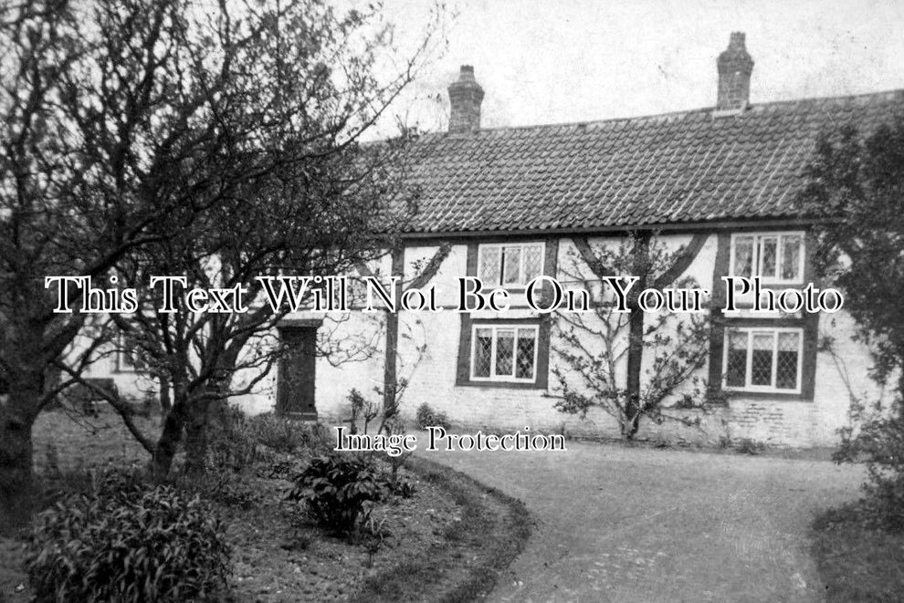 YO 2219 - Cottingham Manor House, Yorkshire c1906 – JB Archive