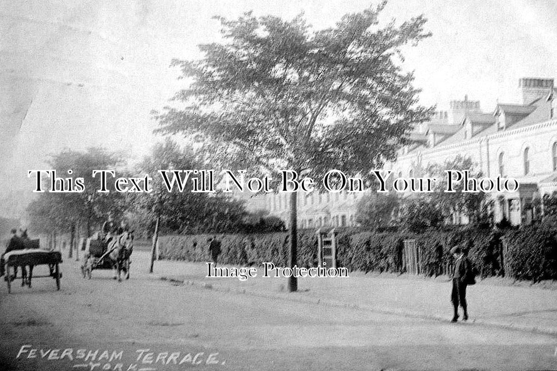 YO 222 - Feversham Terrace, York, Yorkshire – JB Archive