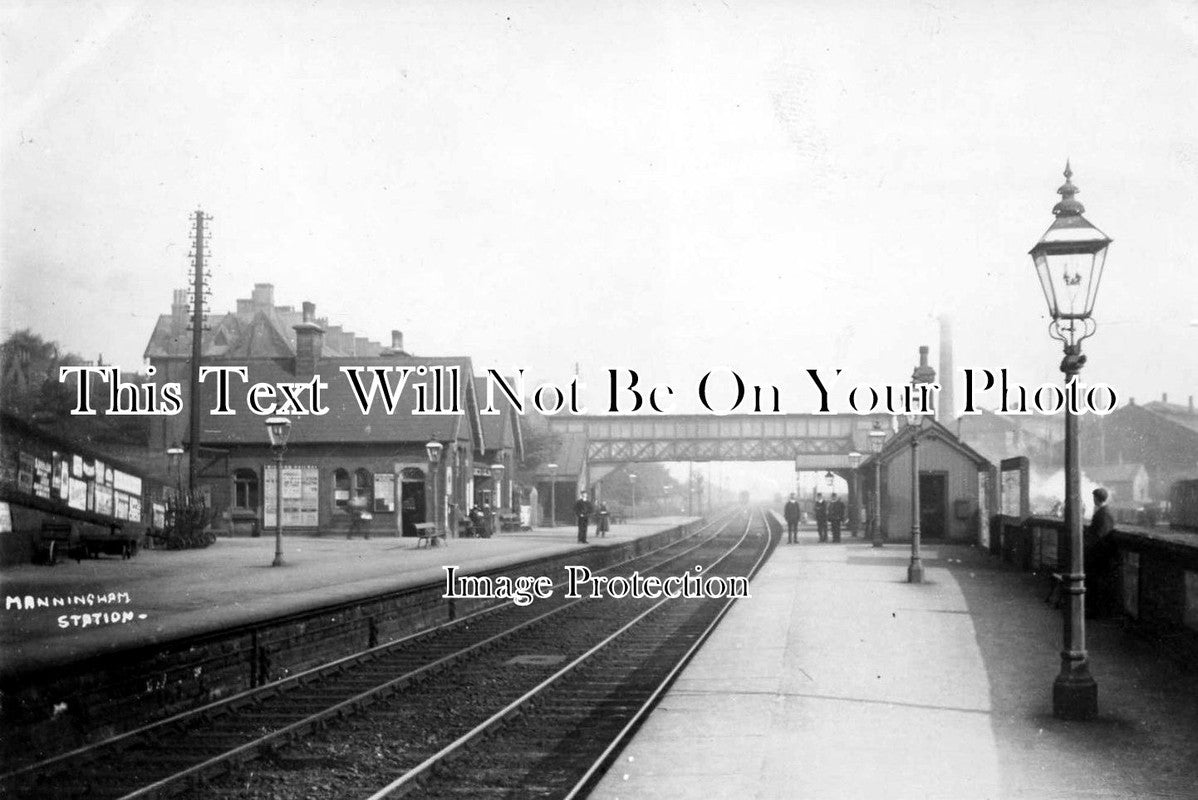 YO 2291 - Manningham Railway Station, Yorkshire – JB Archive