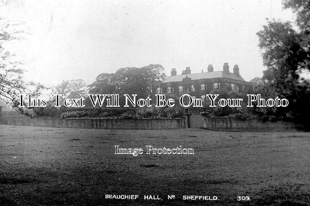 YO 237 - Beauchief Hall, Sheffield, Yorkshire – JB Archive