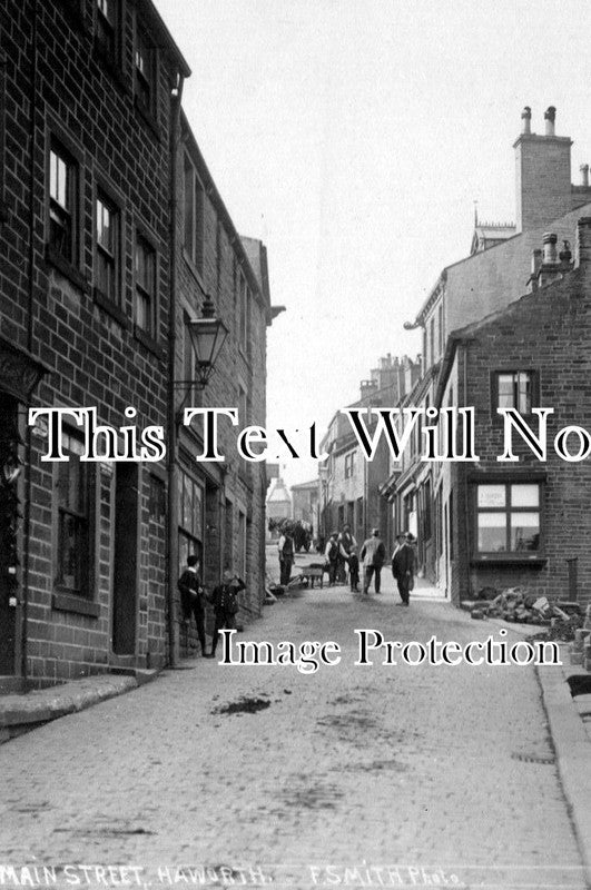 YO 2391 - Main Street, Howarth, Yorkshire – JB Archive