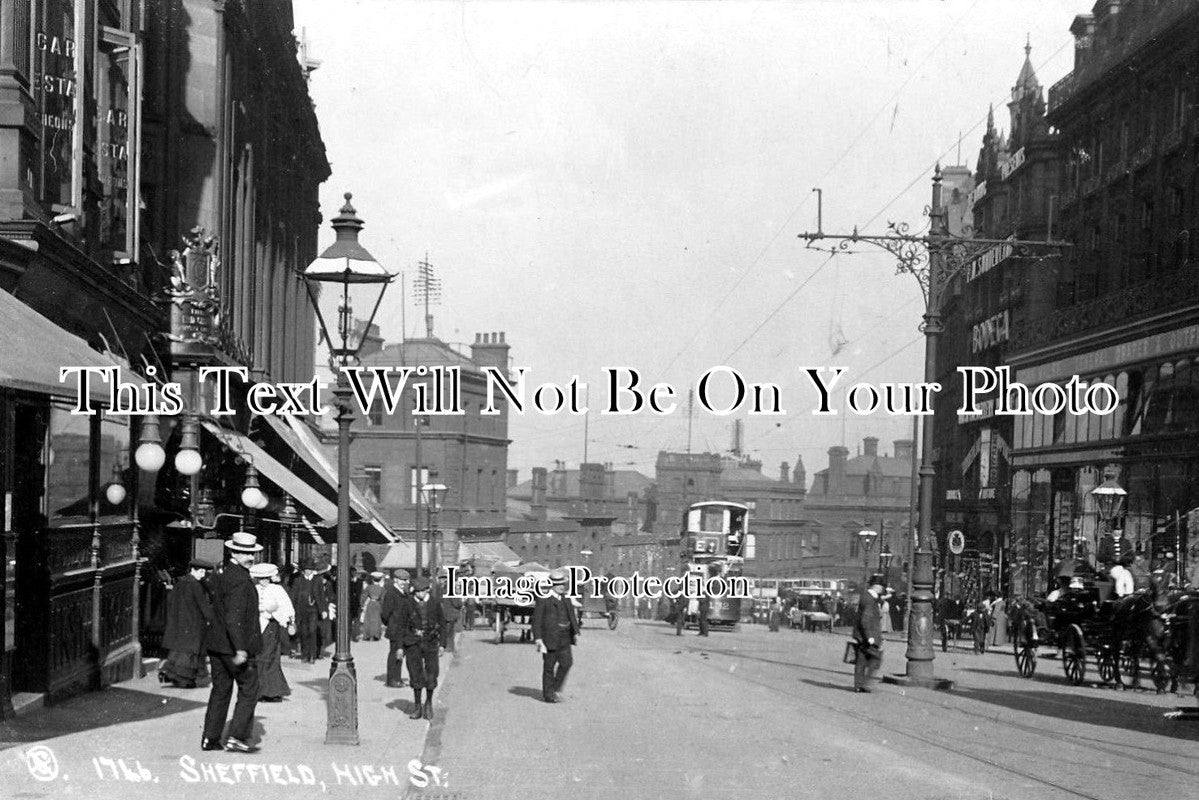 YO 2431 - High Street, Sheffield, Yorkshire – JB Archive