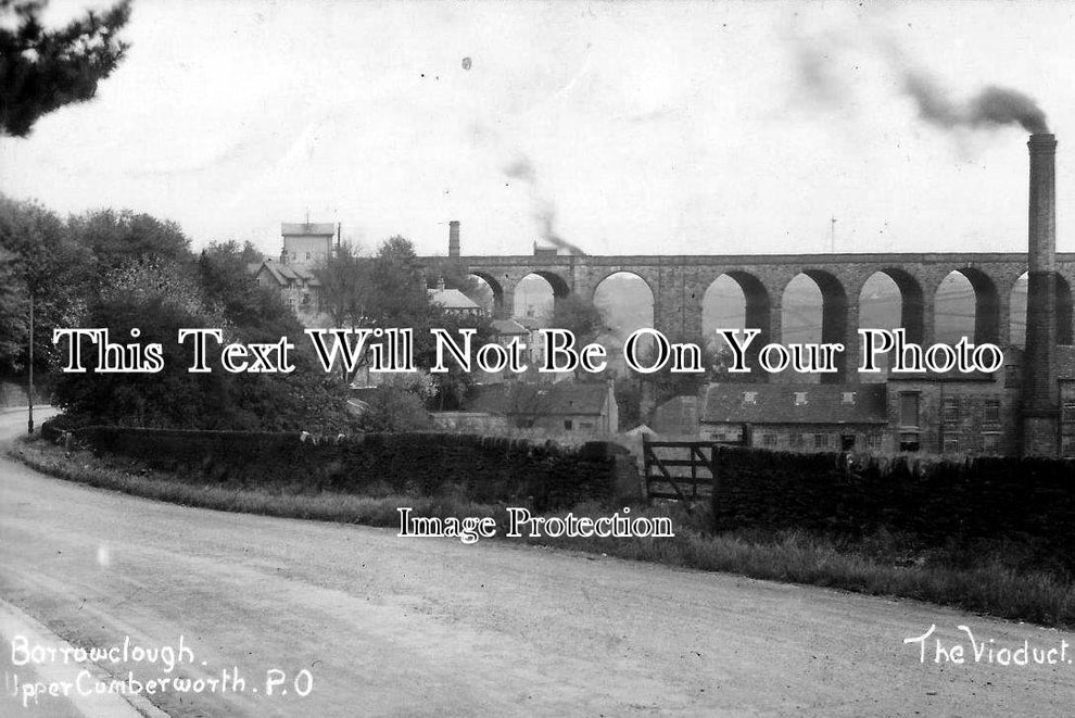 YO 2441 - The Viaduct, Upper Cumberworth, Denby Dale, Yorkshire – JB ...