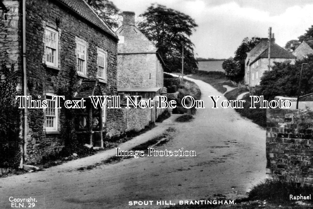 YO 2446 - Spout Hill, Brantingham, Yorkshire – JB Archive