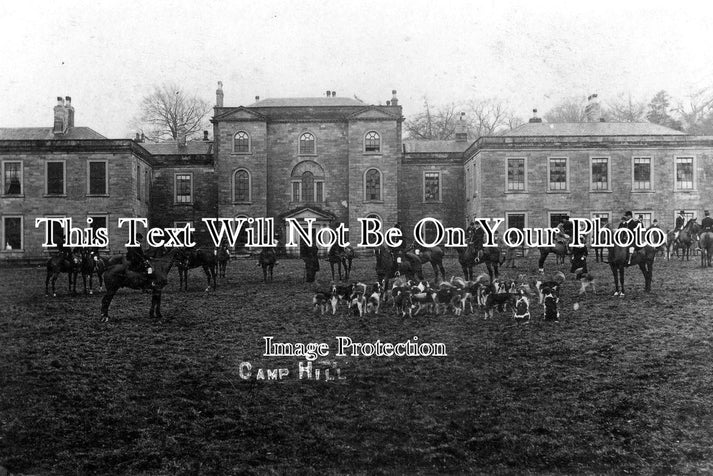 YO 2453 - Hunt Meet, Camp Hill, Brough Hall, Yorkshire – JB Archive