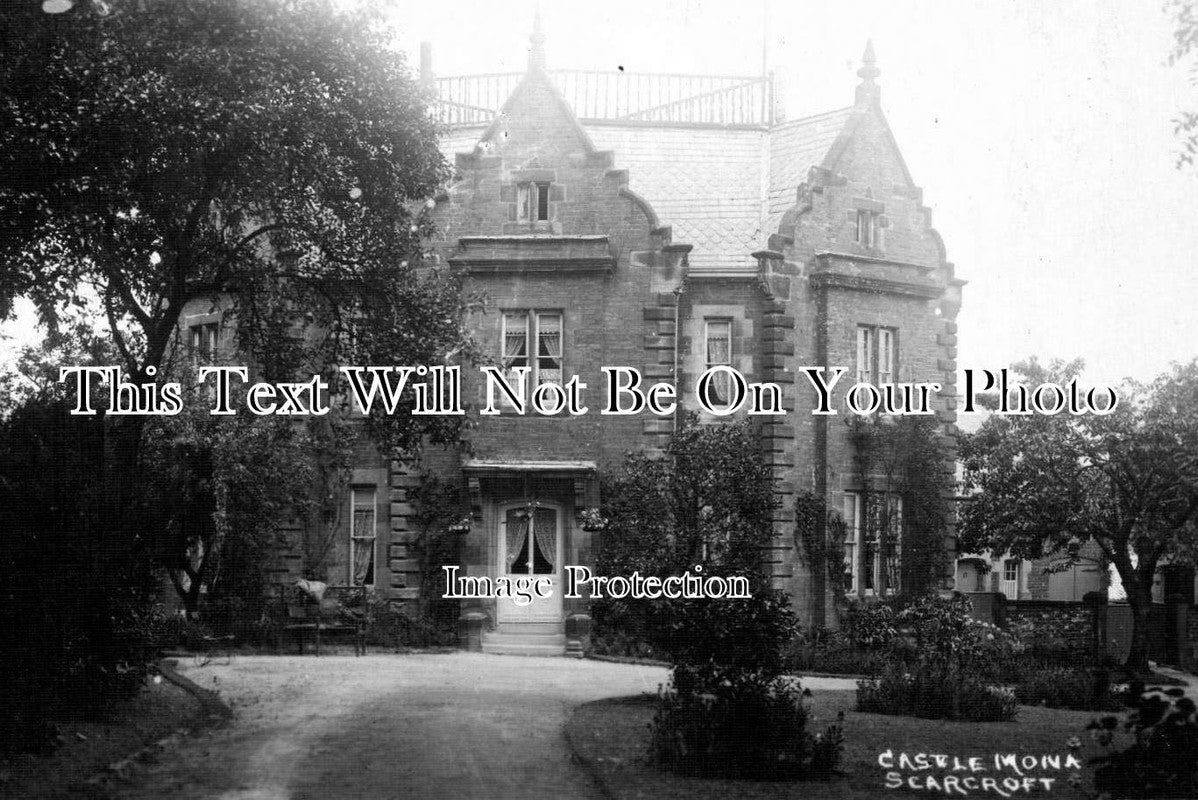 YO 2466 - Castle Mona, Scarcroft, Yorkshire – JB Archive