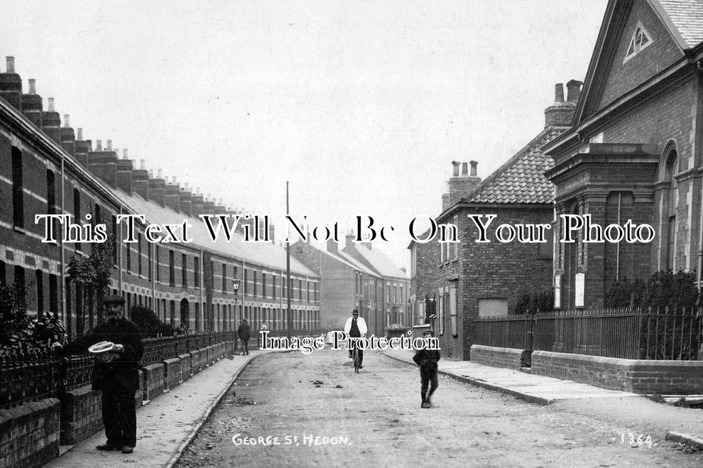 YO 251 - George Street, Hedon, East Yorkshire – JB Archive