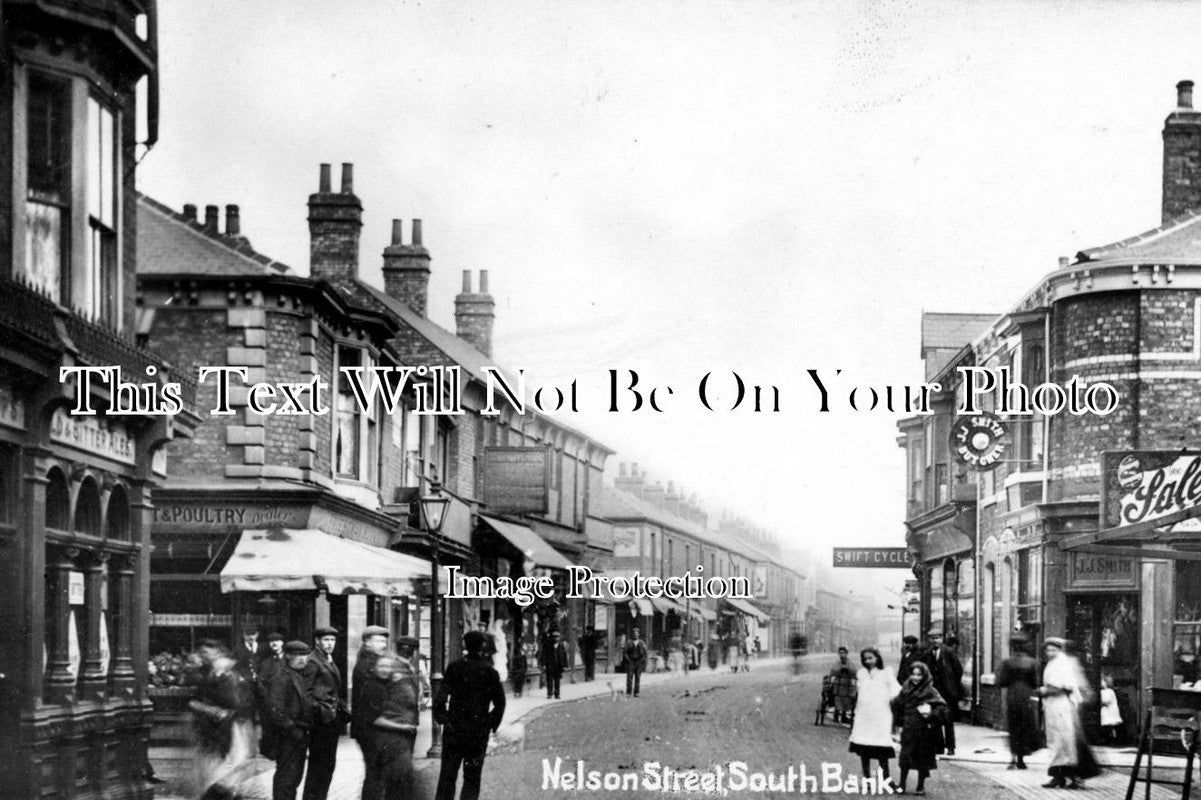 YO 2517 - Nelson Street, South Bank, Middlesbrough, Yorkshire – JB Archive