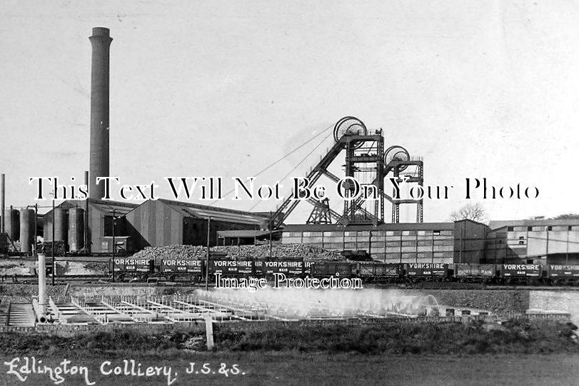 YO 2522 - Edlington Colliery, Coal Mine, Yorkshire – JB Archive