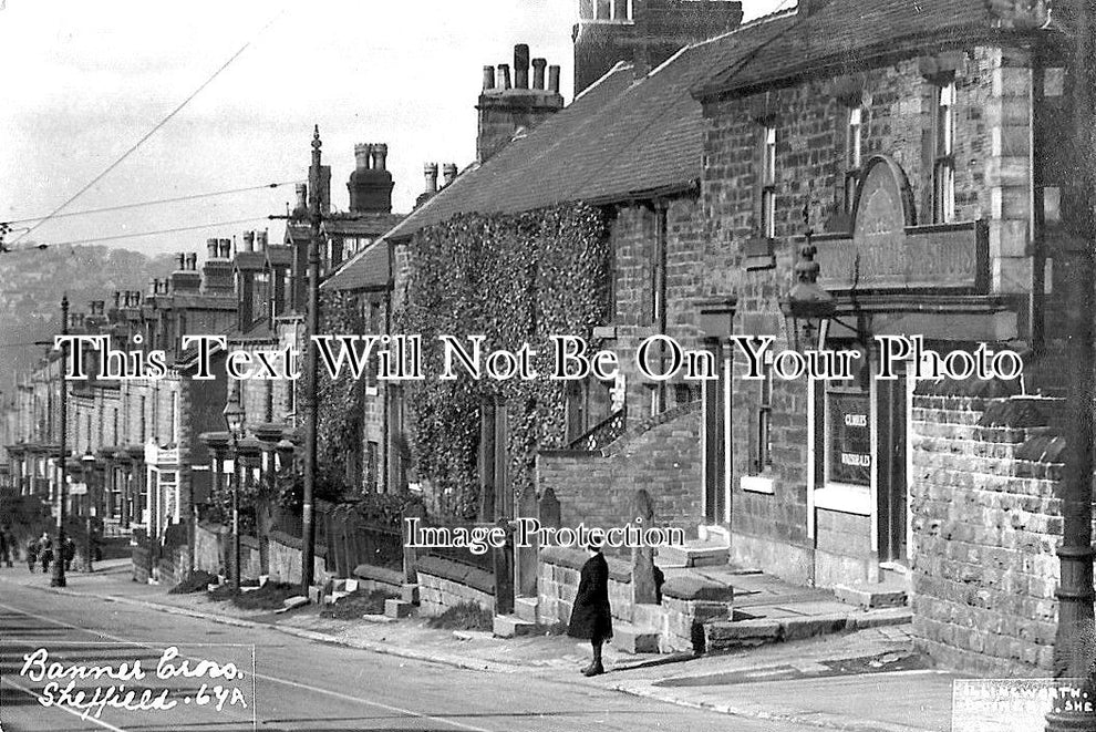YO 2529 - Banner Cross, Sheffield, Yorkshire – JB Archive