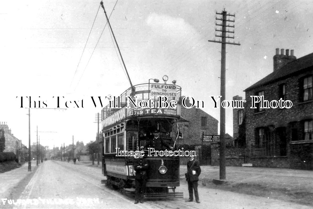 YO 2537 - Fulford Tram, York, Yorkshire – JB Archive