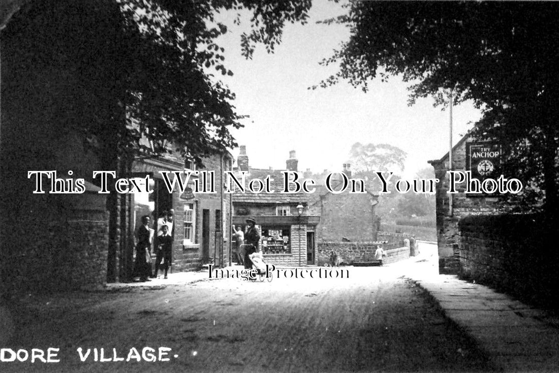 YO 2588 - Dore Village, Yorkshire – JB Archive