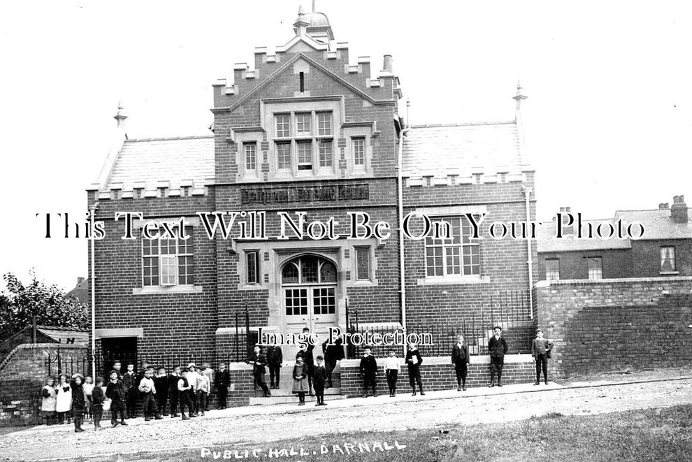YO 2675 - Public Hall, Darnall, Yorkshire – JB Archive