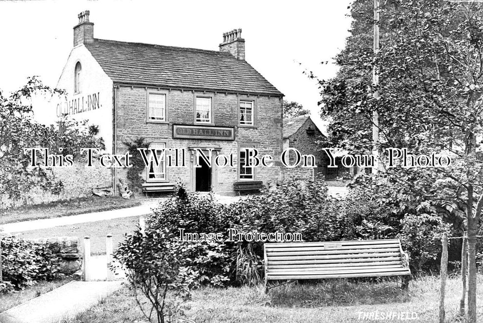 YO 2686 - Old Hall Inn, Threshfield, Yorkshire – JB Archive