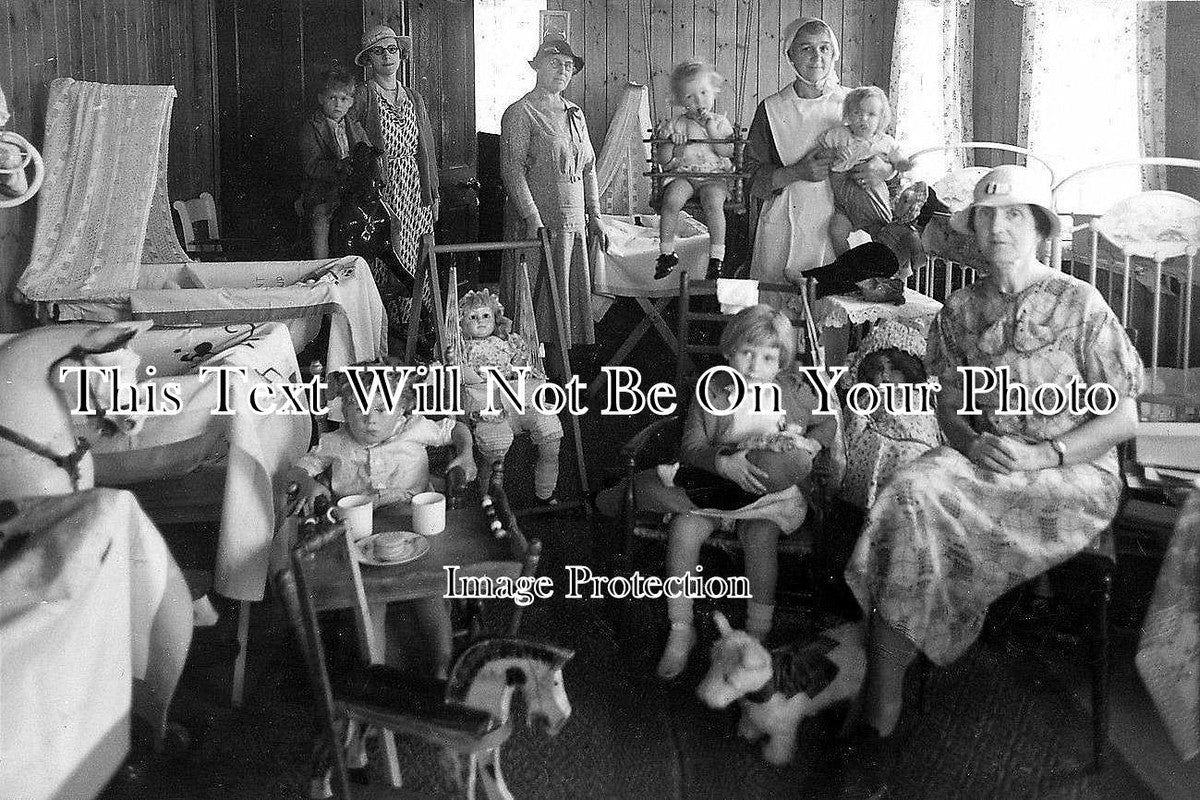 YO 27 - Redcar Hospital, Children's Ward, Yorkshire – JB Archive