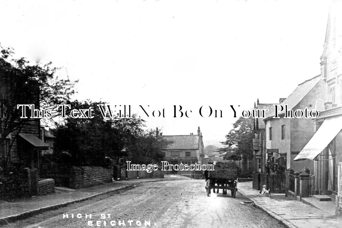 YO 2741 - High Street, Beighton, Yorkshire – JB Archive