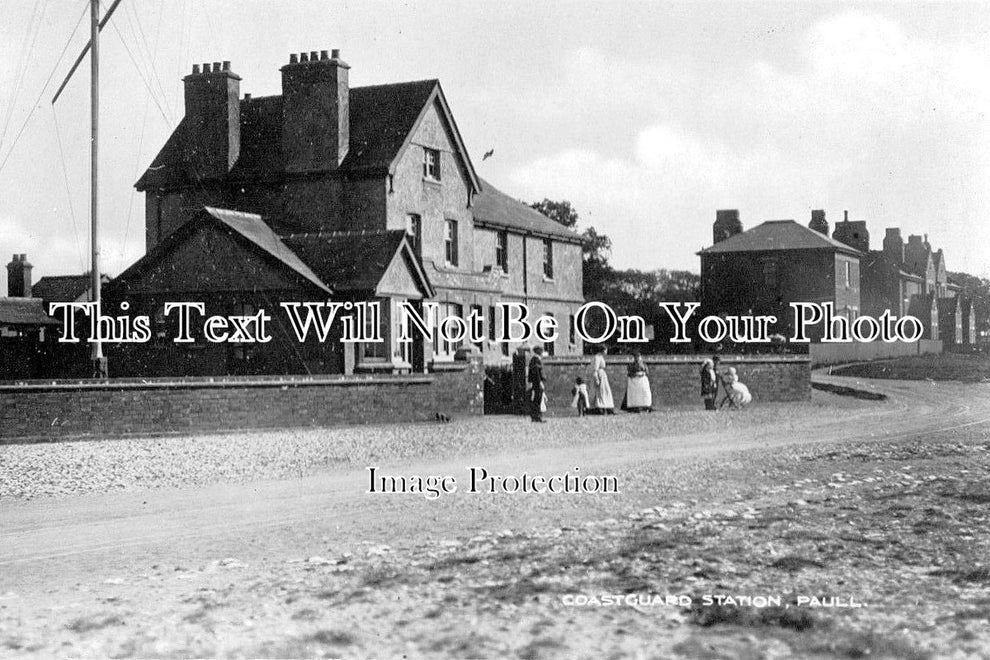 YO 2757 - Paull Coastguard Station, Yorkshire – JB Archive